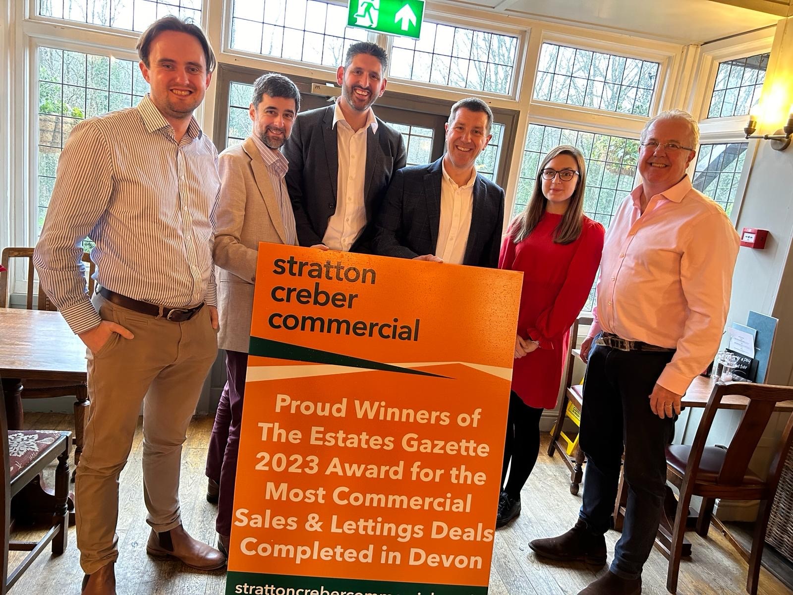 Stratton Creber Commercial is County's most active agent - Stratton ...