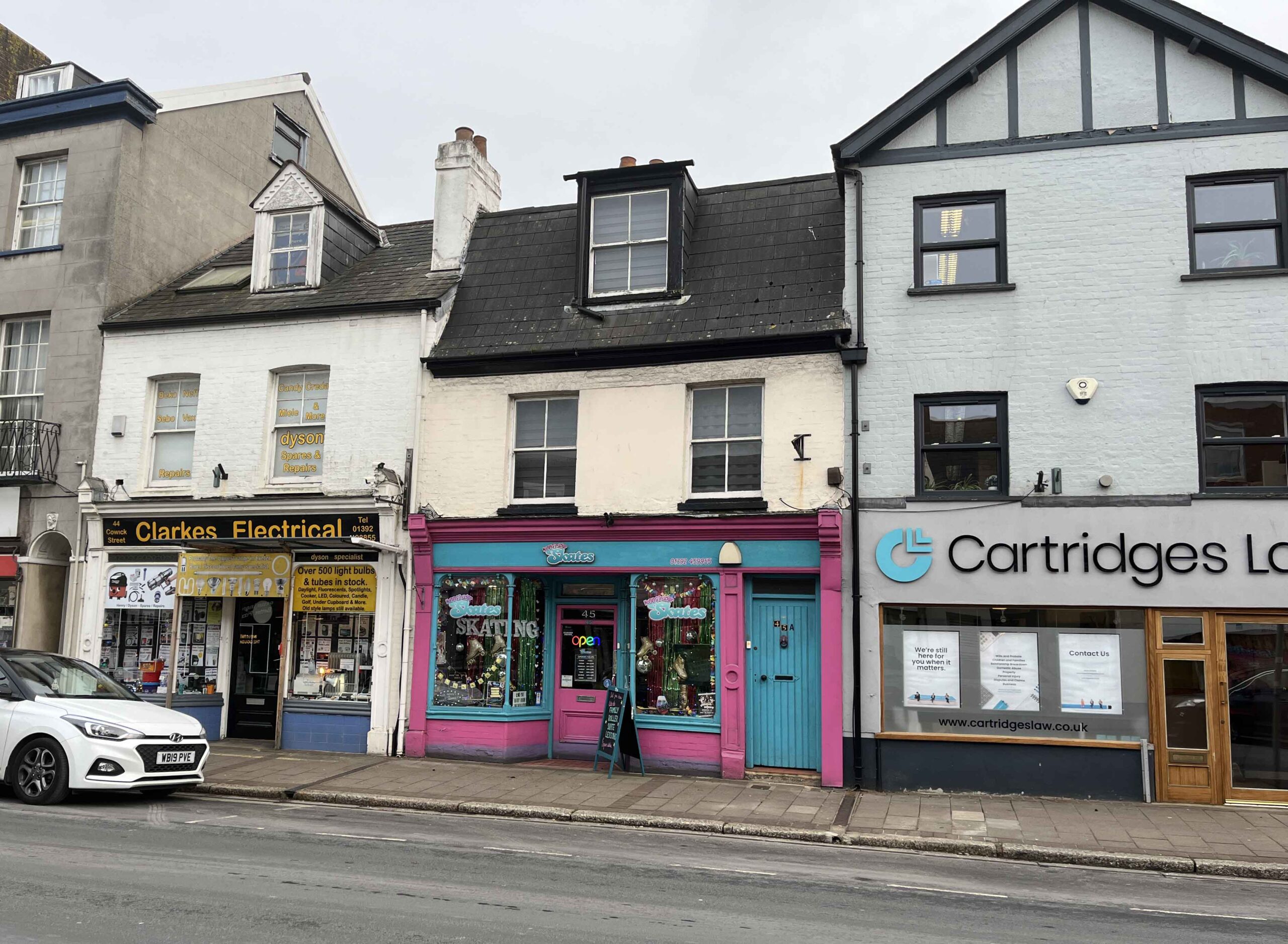 Shop let on Exeter's Cowick Street - Stratton Creber Commercial ...