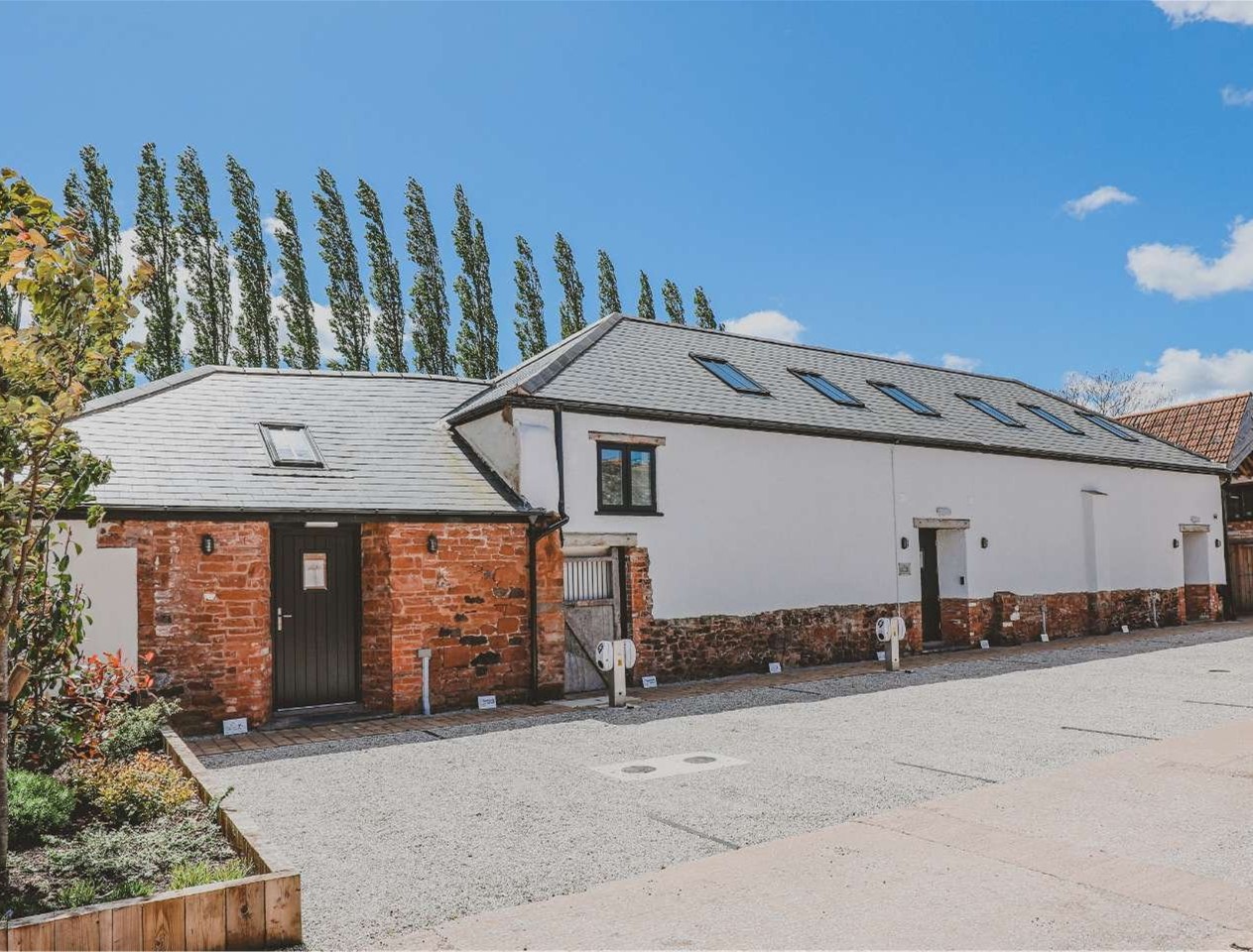 Three new tenants for barn conversion offices - Stratton Creber ...