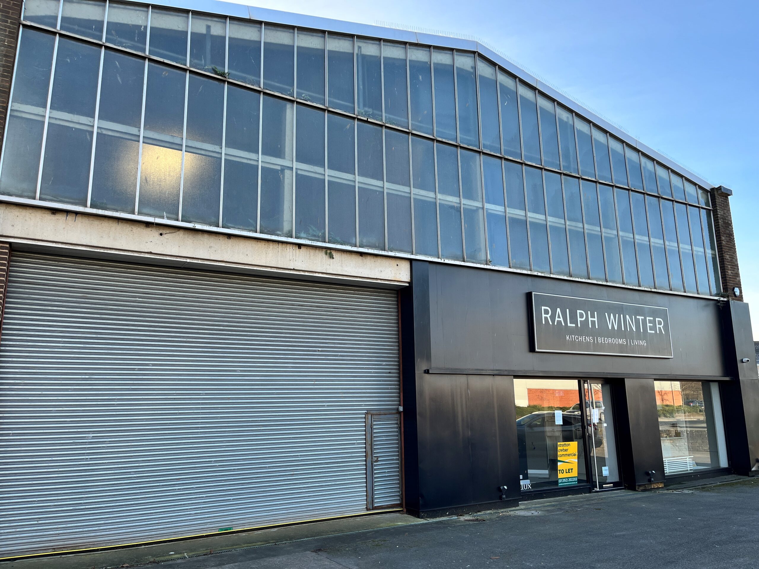 Unit let on Marsh Barton Trading Estate, Exeter - Stratton Creber ...