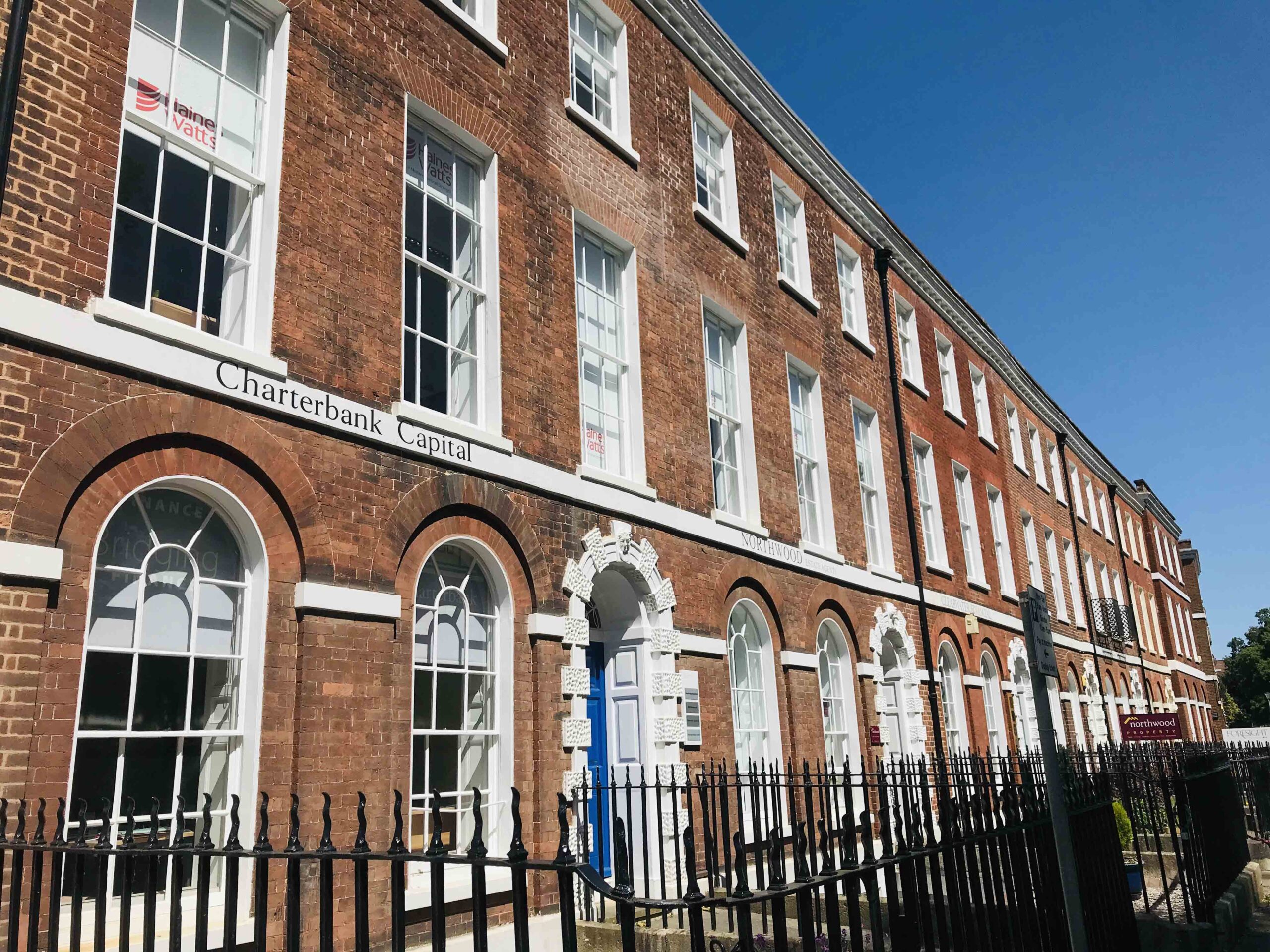 Office suite let at 5 Southernhay West, Exeter - Stratton Creber ...