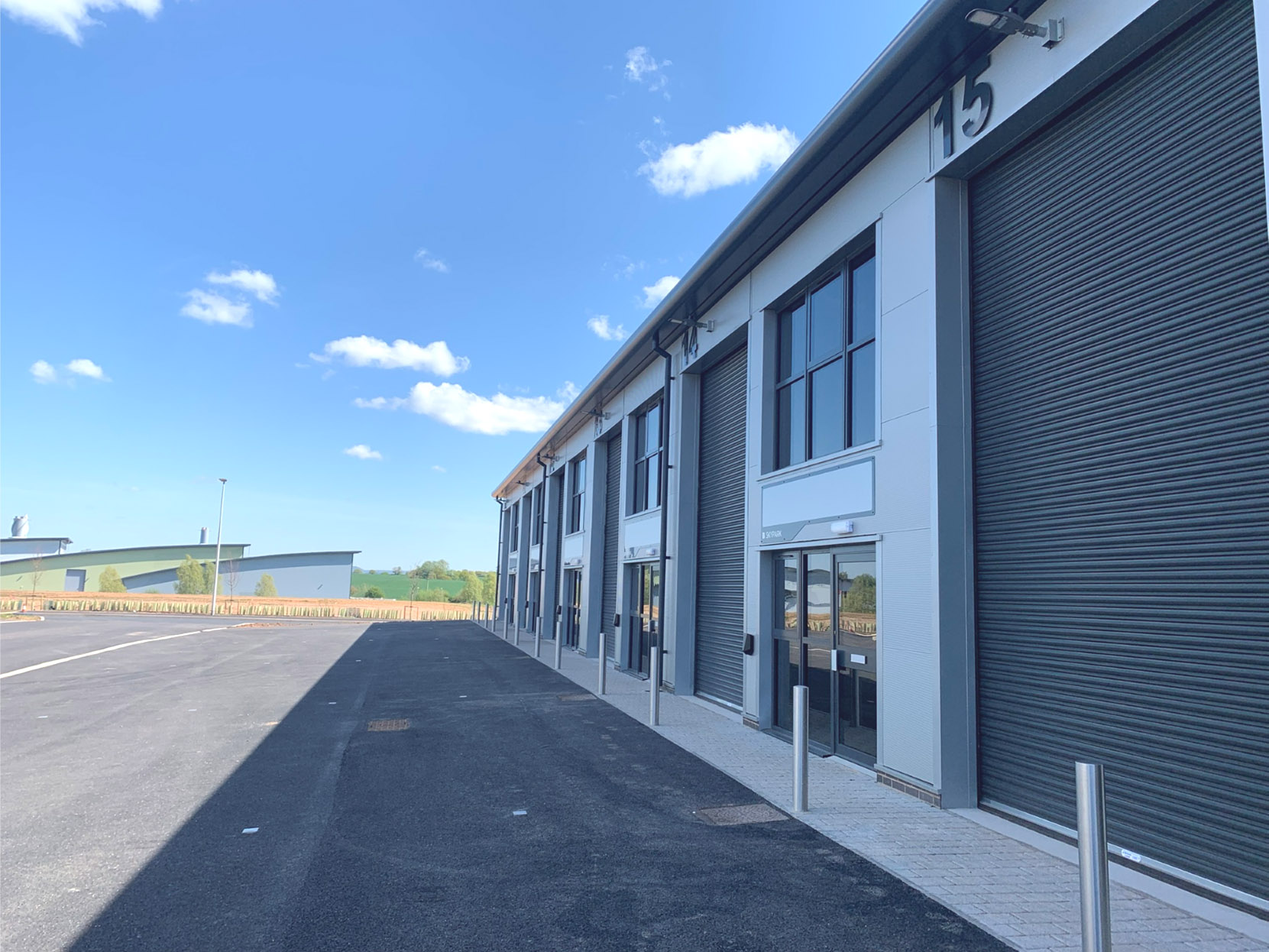 Industrial unit let at Skypark, Nr Exeter Airport - Stratton Creber ...