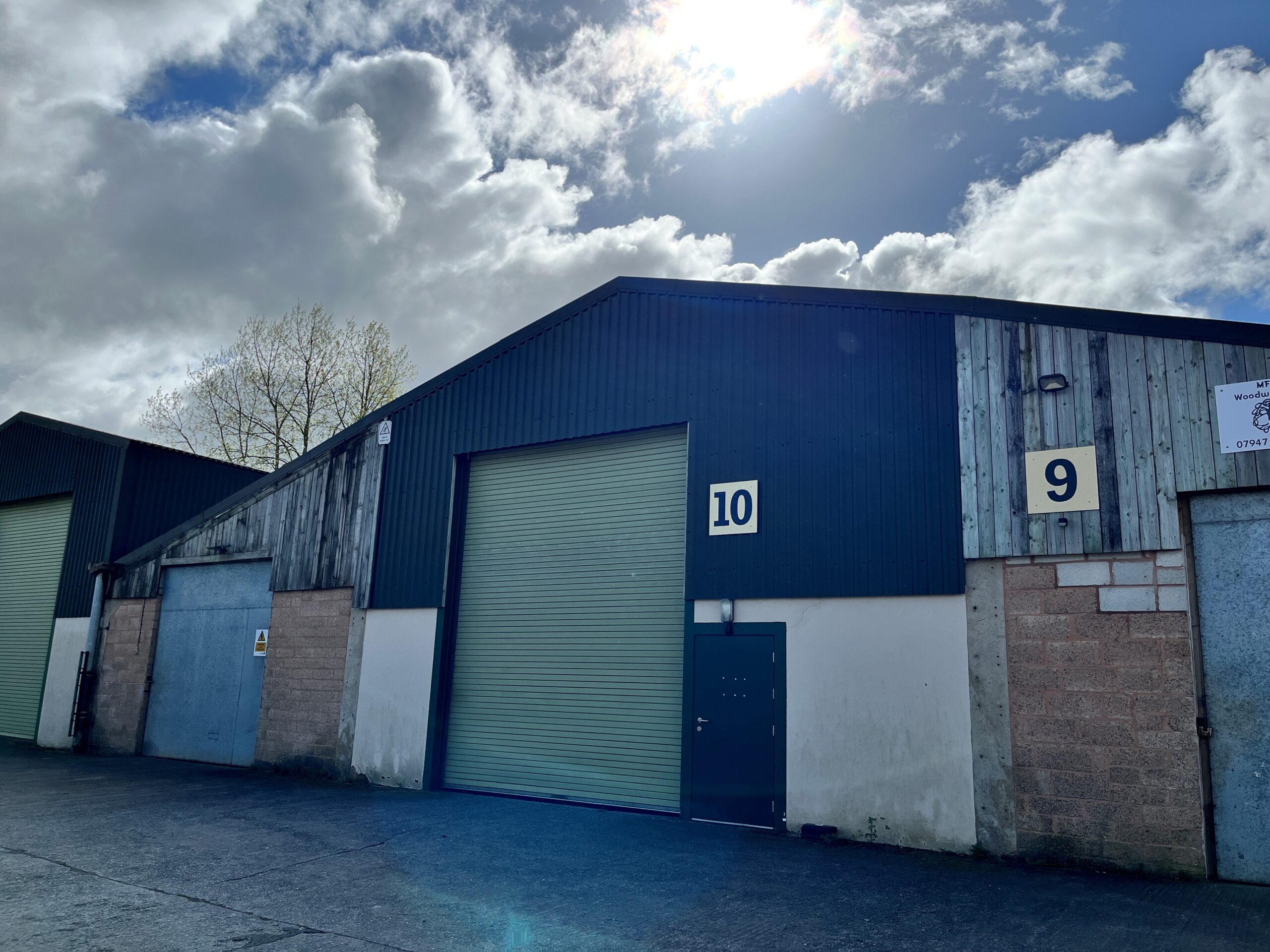 Industrial letting at Heathfield Farm, Clyst St Mary, Exeter - Stratton ...