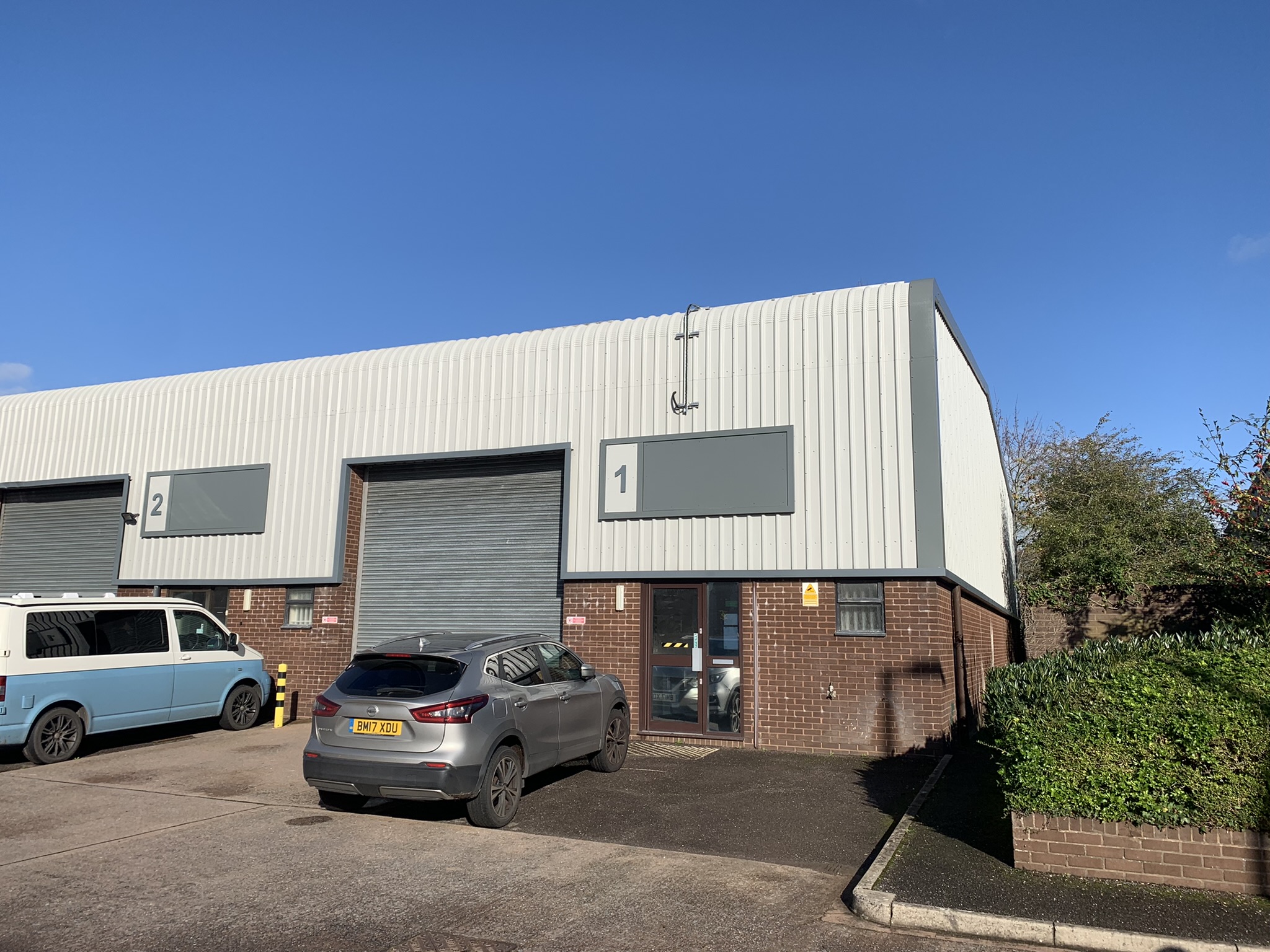 Industrial letting at Budlake Road, Exeter - Stratton Creber Commercial ...