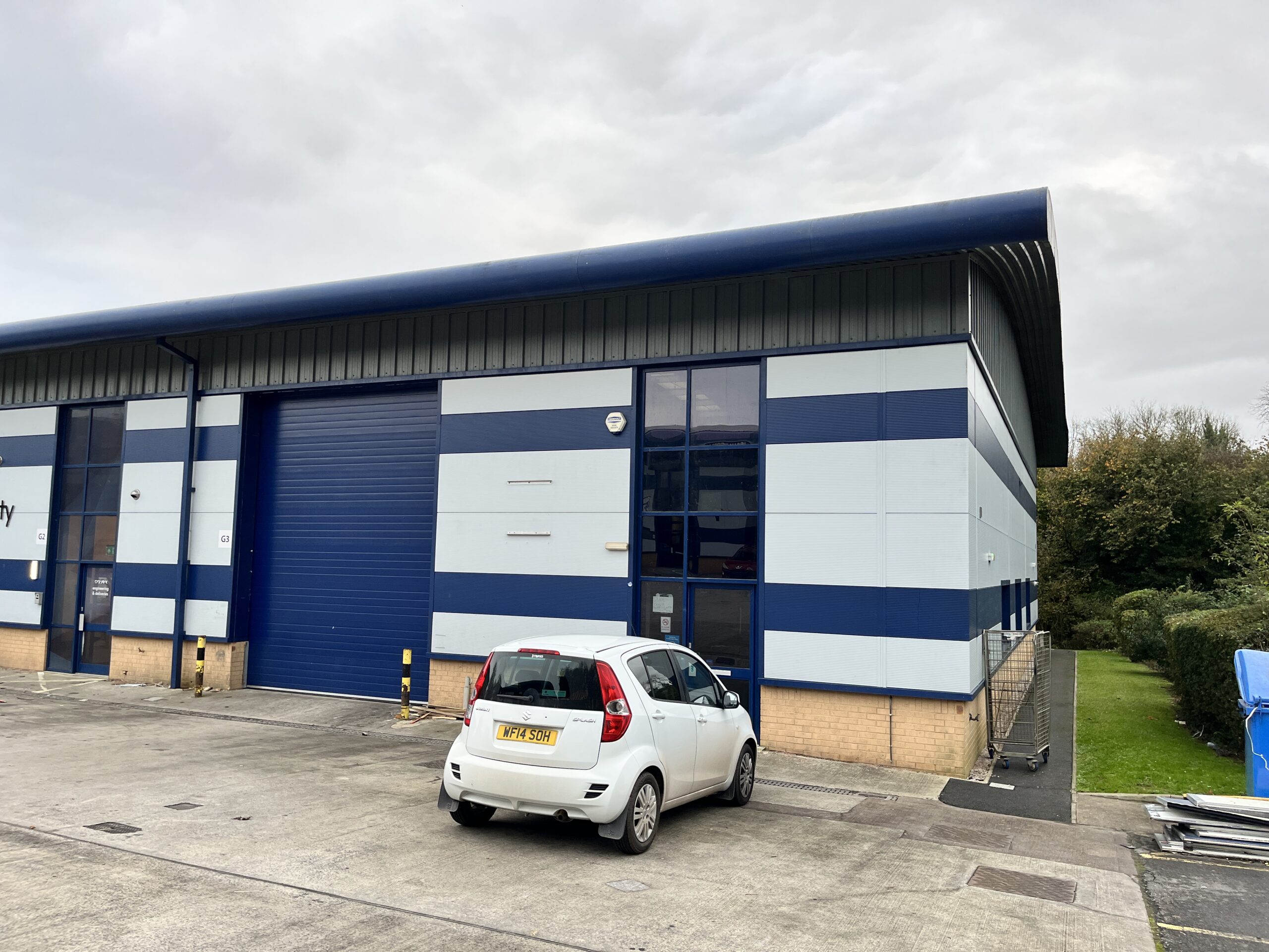 Industrial unit let at Paignton's Westfield Business Park - Stratton ...