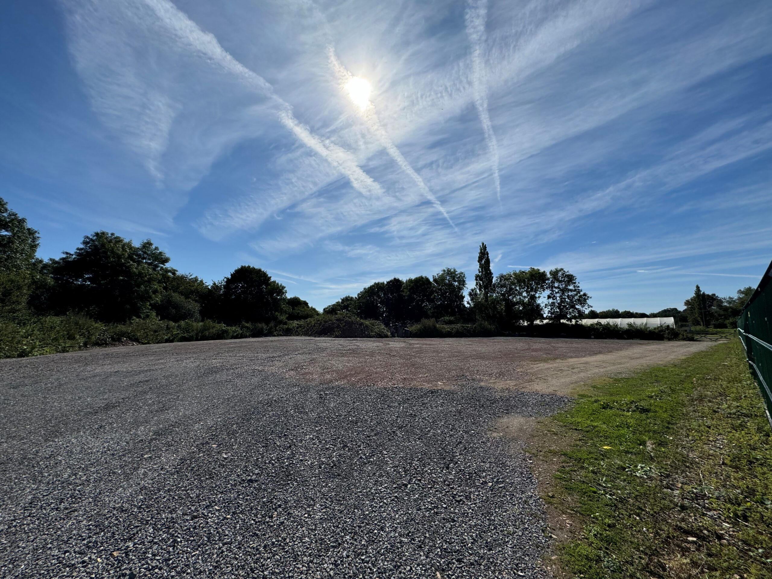Open storage space let at Sidmouth - Stratton Creber Commercial ...