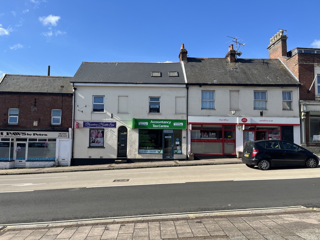 66 Fore Street, Heavitree, Exeter, Devon, EX1 2RR - Stratton Creber ...