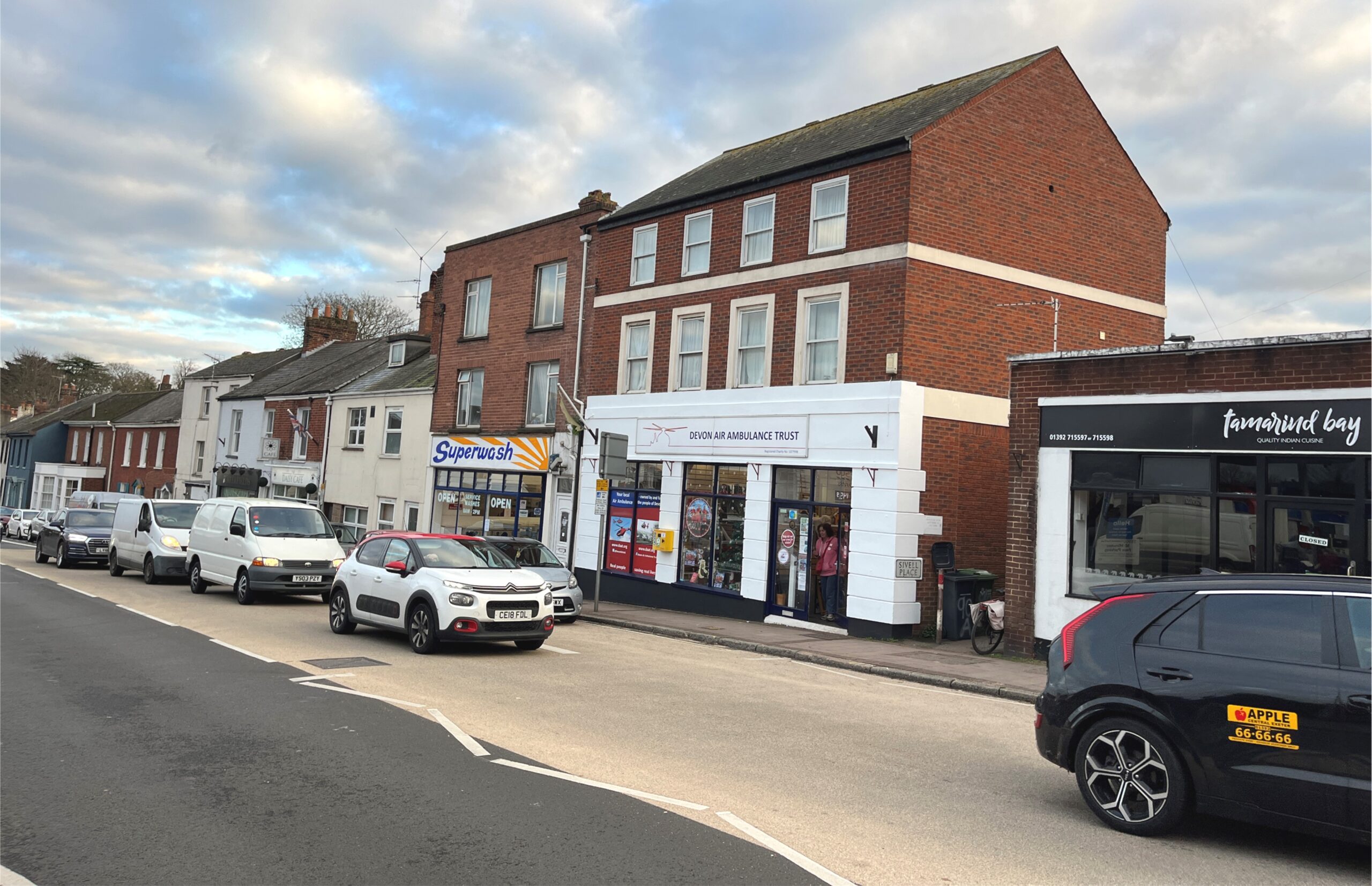 Mixed use investment sold in Fore Street, Heavitree, Exeter - Stratton ...